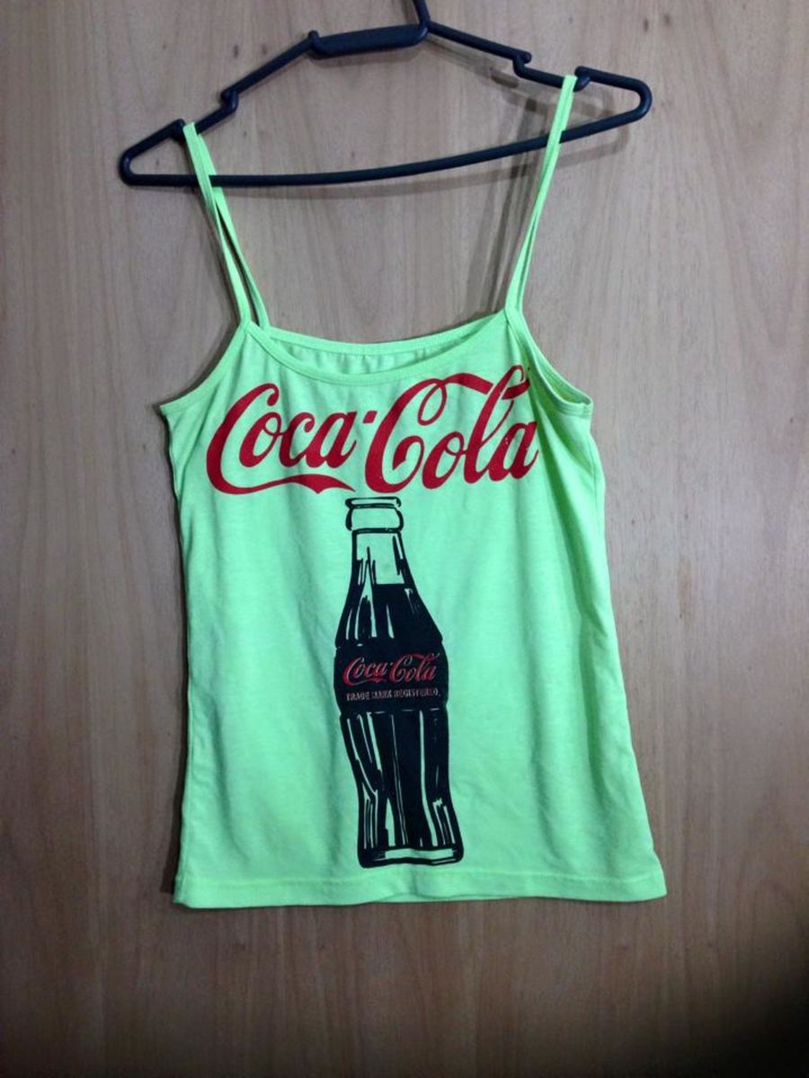 Geração Coca-cola! | Blusa Feminina Usado 2179283 | enjoei