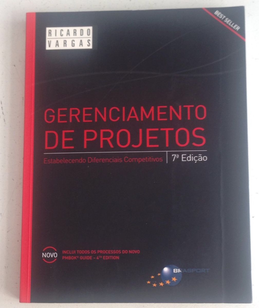 Gerenciamento de Projetos. Estabelecendo Diferenciais Competitivos | Livro Usado 18498670 | enjoei