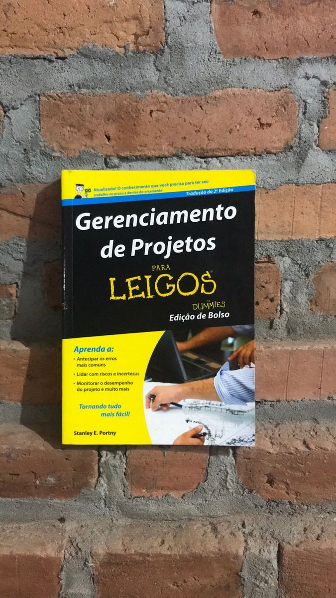 Gerenciamento de Projetos | Livro Alta Books Usado 84757432 | enjoei