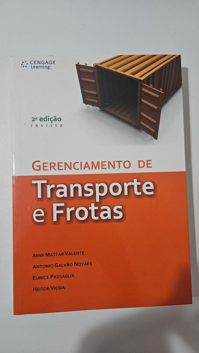 Gerenciamento de Transporte e Frotas | Livro Cengage Learning Usado ...