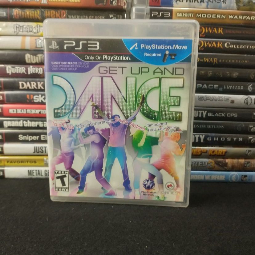 Get Up And Dance Ps3 | Jogo de Videogame Sony Usado 100058762 | enjoei