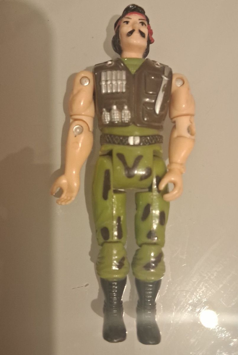 Gi Joe G.i. Joe - Remco American Defense Kaido Bikin Ko Knock Off ...