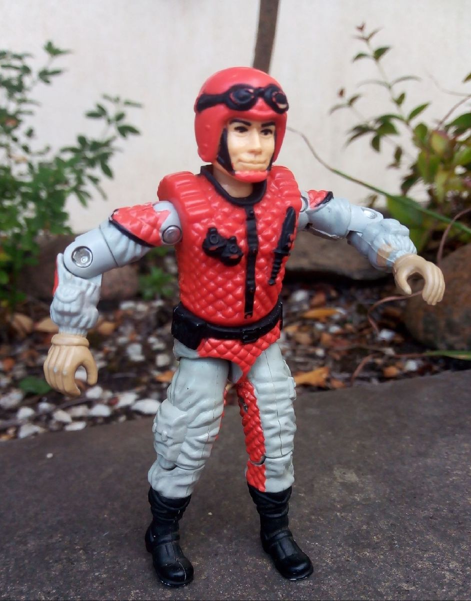 Gi Joe Paraquedista Anos 80 | Produto Vintage e Retro Hasbro Usado ...