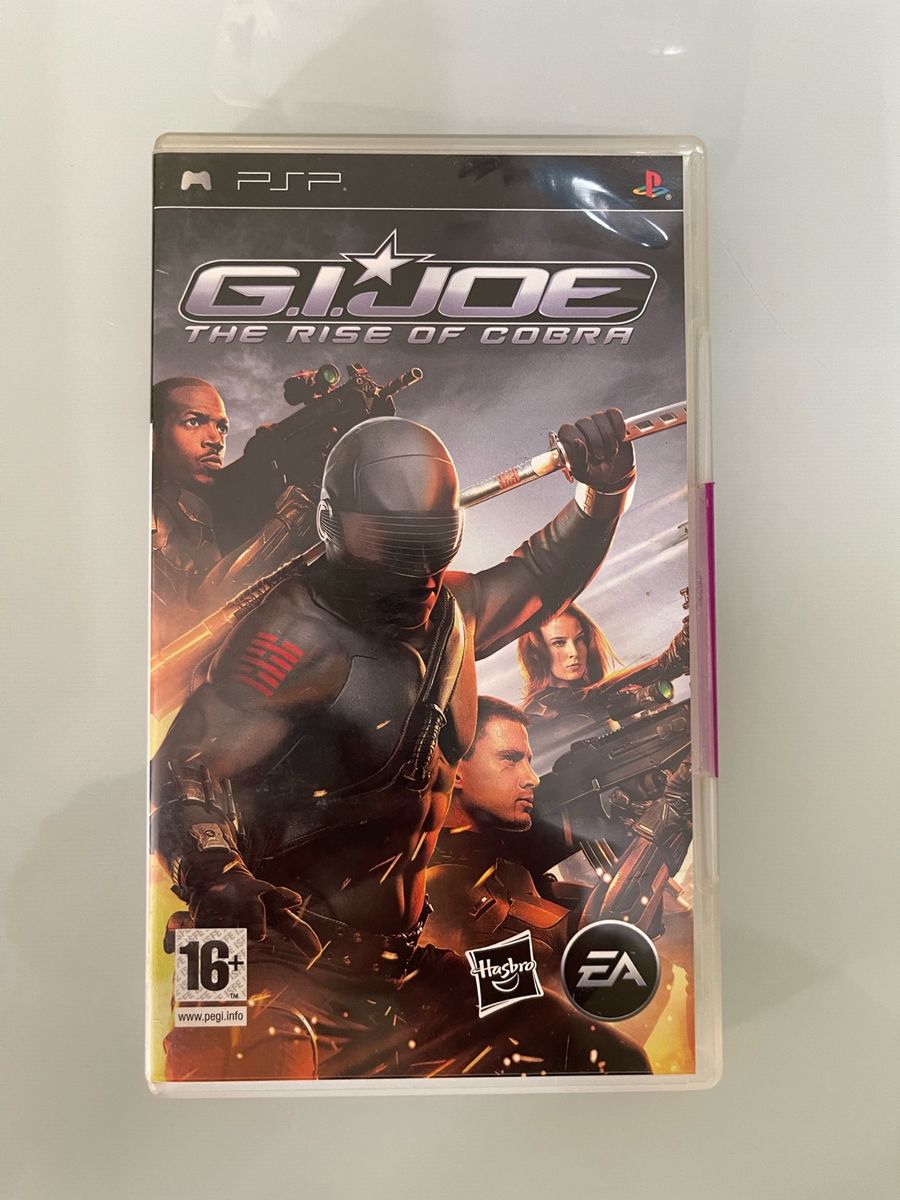 Gi.joe The Rise Of Cobra | Jogo de Computador Psp Usado 86768813 | enjoei
