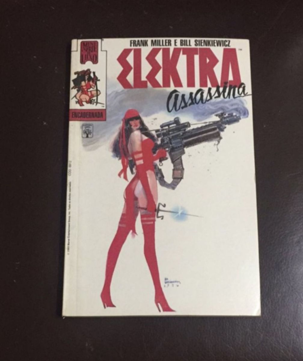 Gibi Elektra Assassina Livro Editora Abril Usado 18678088 Enjoei