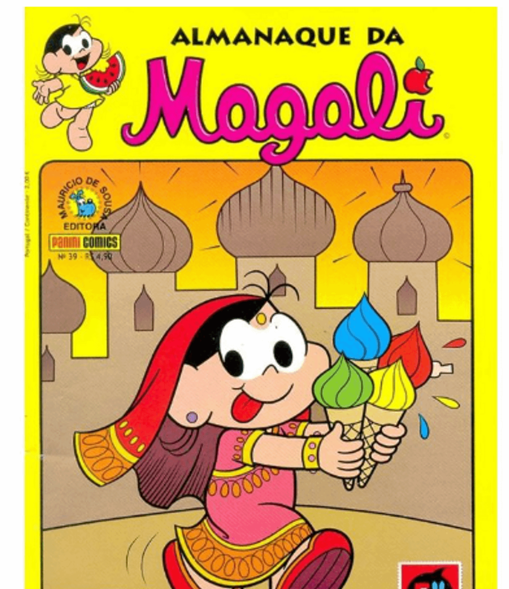 Gibi Turma da Mônica Almanaque Magali Vol 39 2013 | Cacareco Turma Da ...