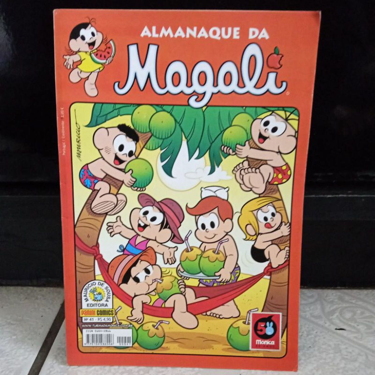 Gibi Turma da Mônica Almanaque Magali Vol 41 2013 | Livro Panini Usado ...