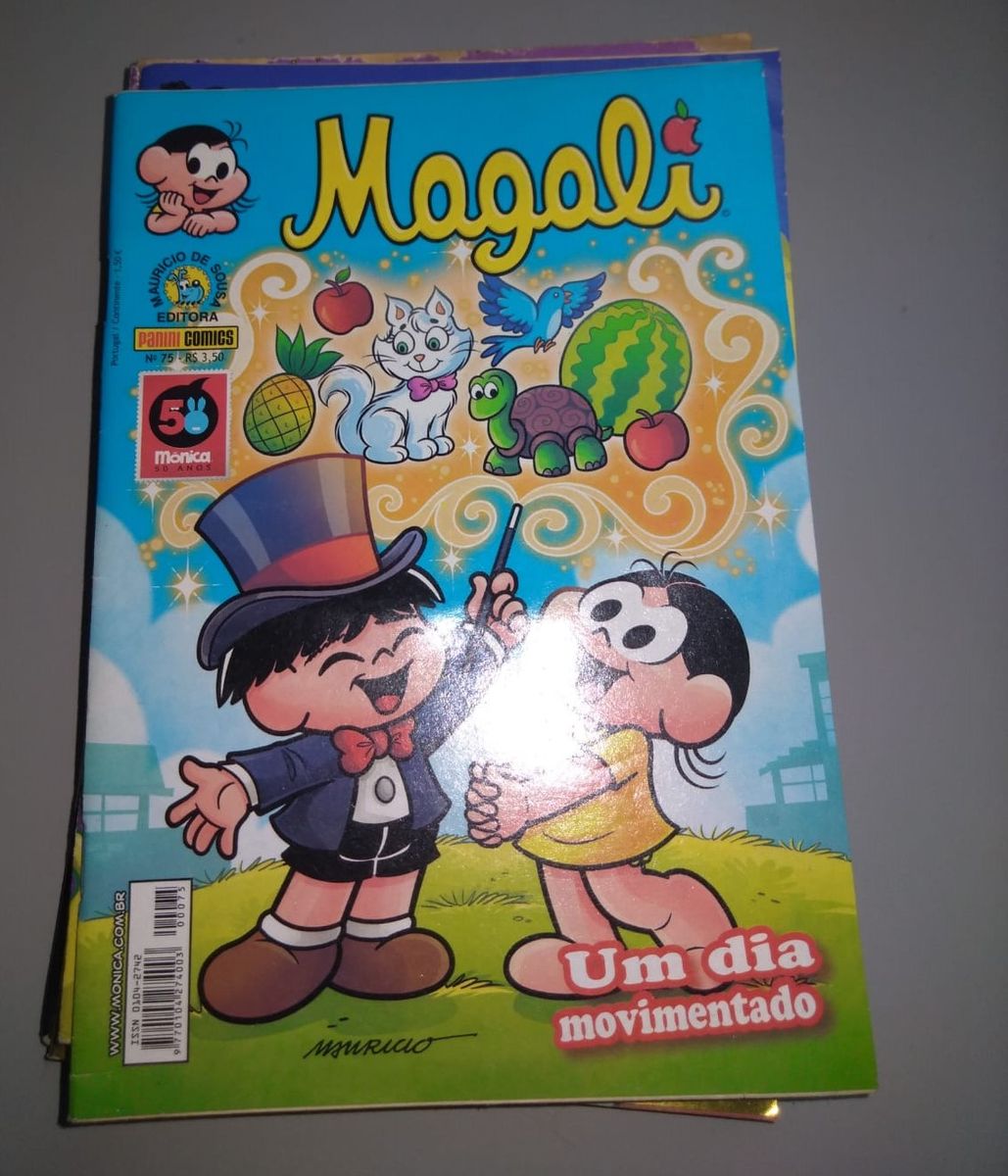 Gibi Turma da Mônica - Magali | Livro Editora Panini Comics Usado ...
