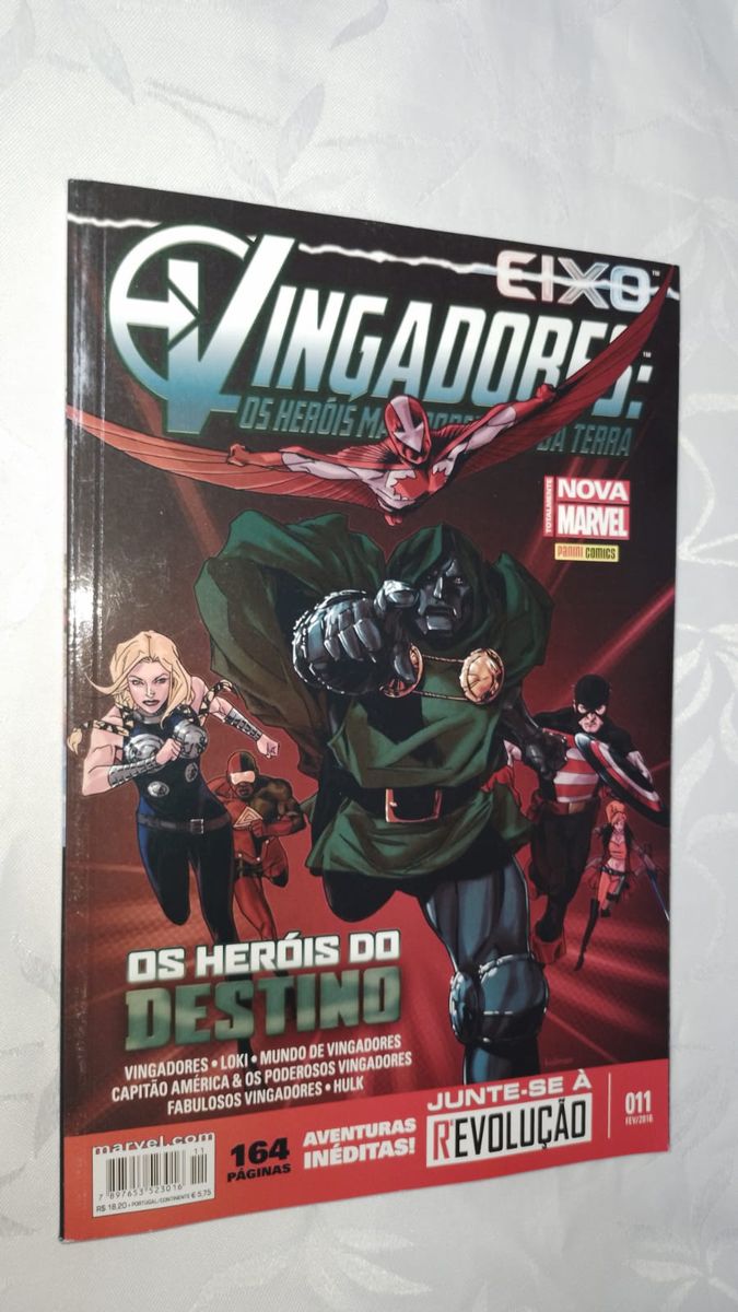 Gibi Vingadores Os Heróis Mais Poderosos Da Terra Nº 11 Panini