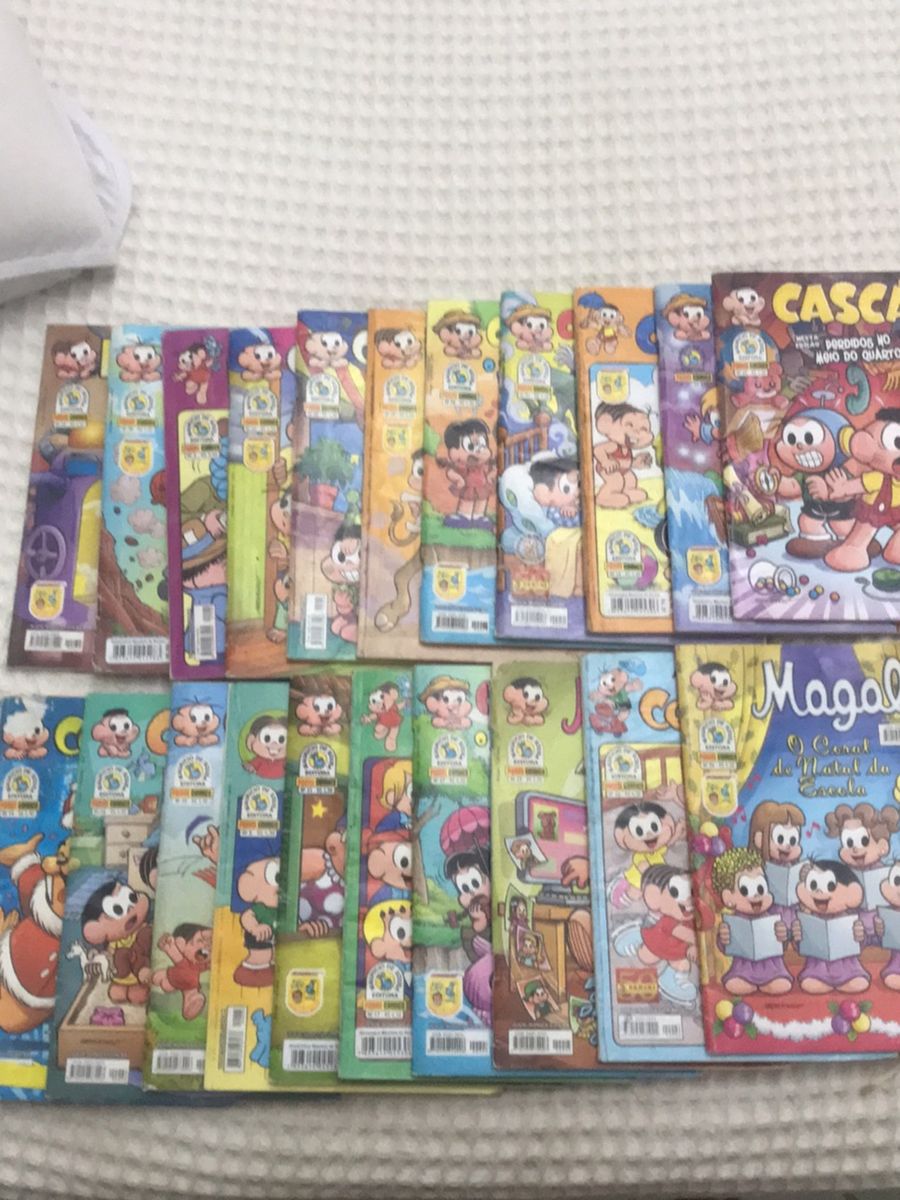 Gibis da Turma da Mônica | Item Infantil Panini Comics Usado 74745575 ...