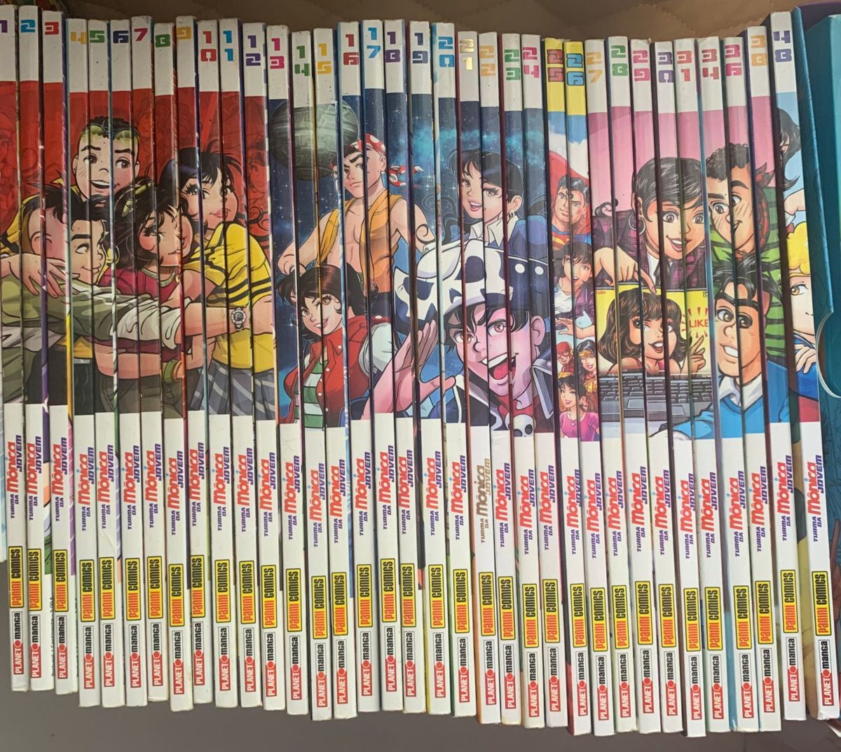 Gibis Turma da Mônica Jovem 2a Temporada | Item Infantil Panini Usado ...