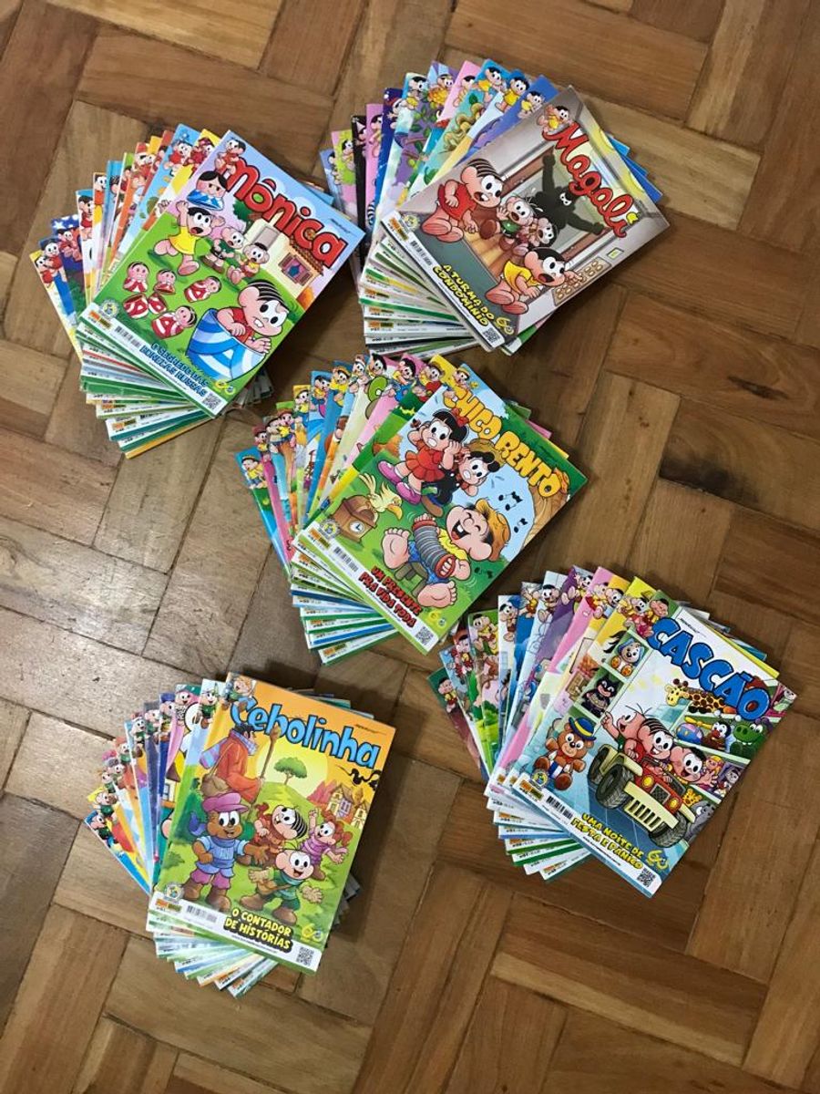 Gibis - Turma da Mônica | Produto Feminino Panini Usado 76174278 | enjoei