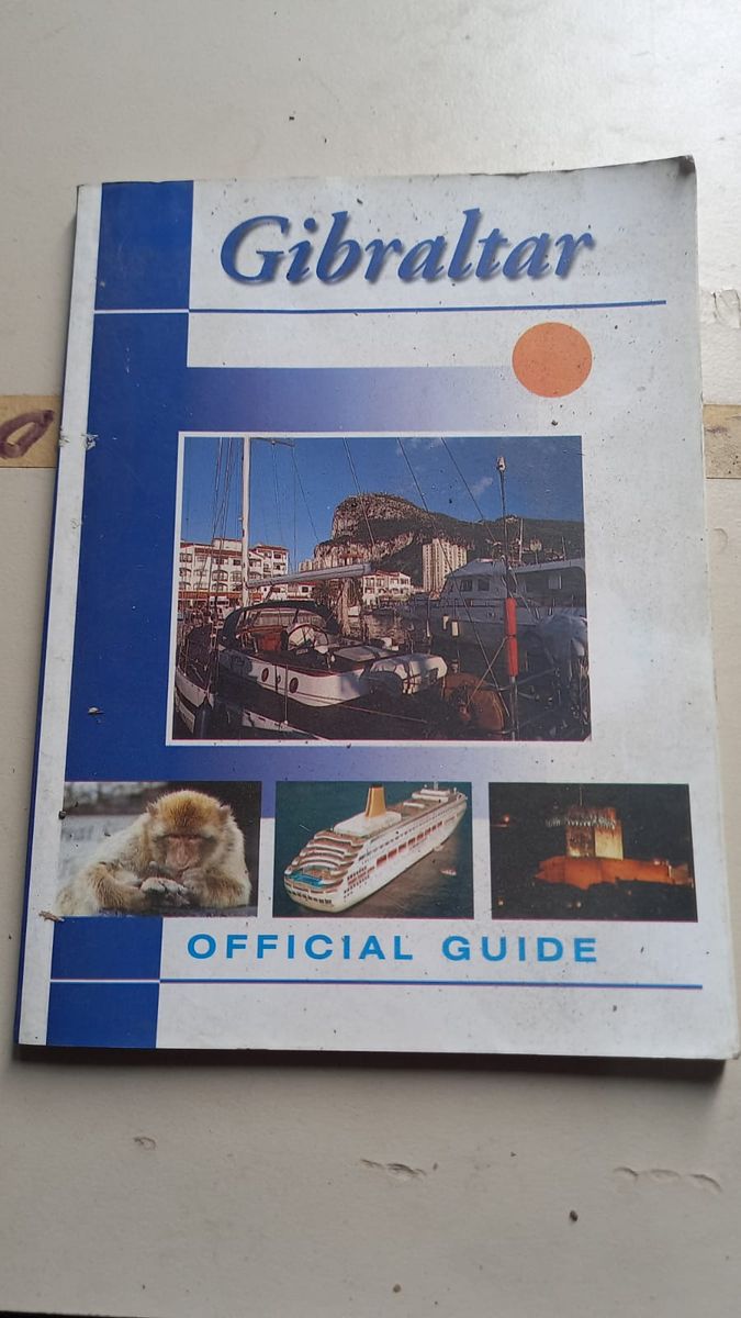 Gibraltar, Official Guide | Livro Livro Usado 62406155 | enjoei