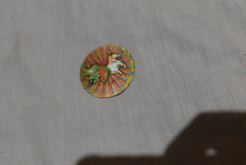 Gigan Tazo Diamante O Máscara Elma Chips | Cacareco Usado 111039600 ...