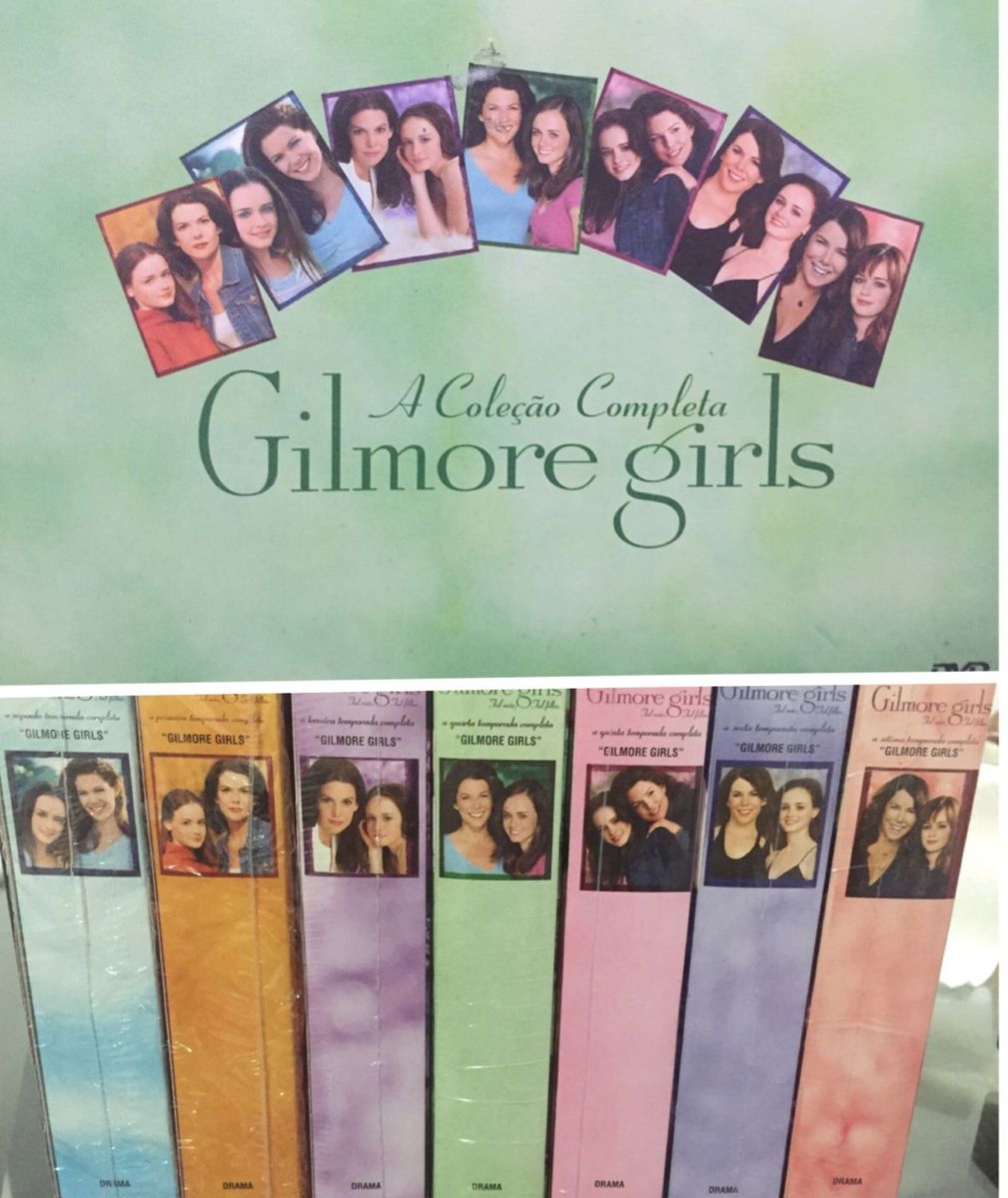 Gilmore Girls Box Completo | Filme e Série Gilmore Girls Usado 15445335 ...
