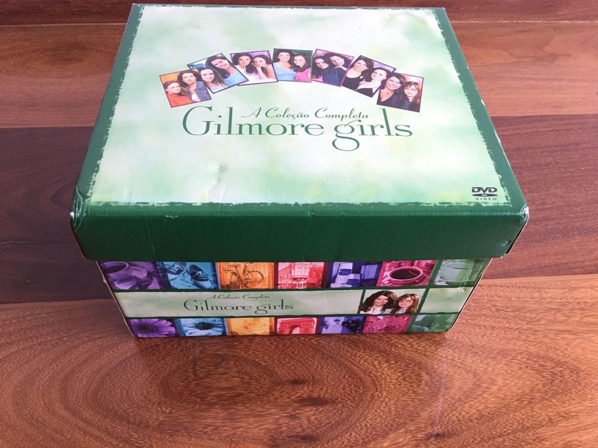 Gilmore Girls - Box Completo | Filme e Série Dvd Nunca Usado 21758467 ...