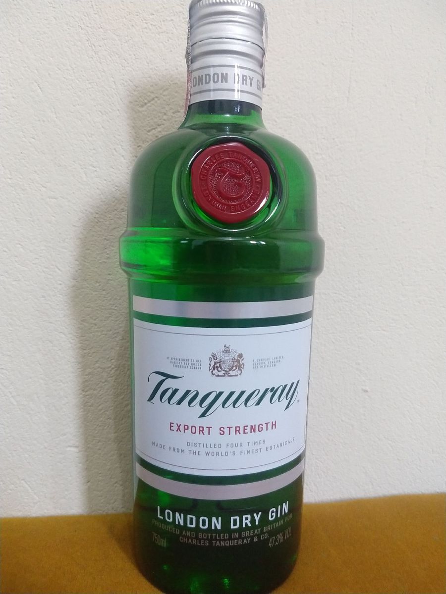 Gin Tanqueray Original | Produto Vintage e Retro Charles Tanqueray Novo ...