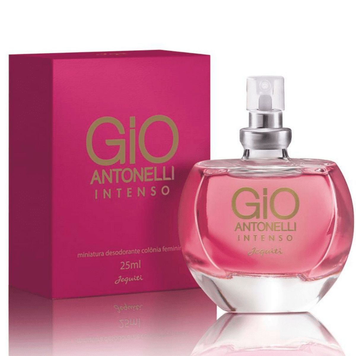Gio Antonelli Intenso Desodorante Colônia Feminina Jequiti | Perfume ...