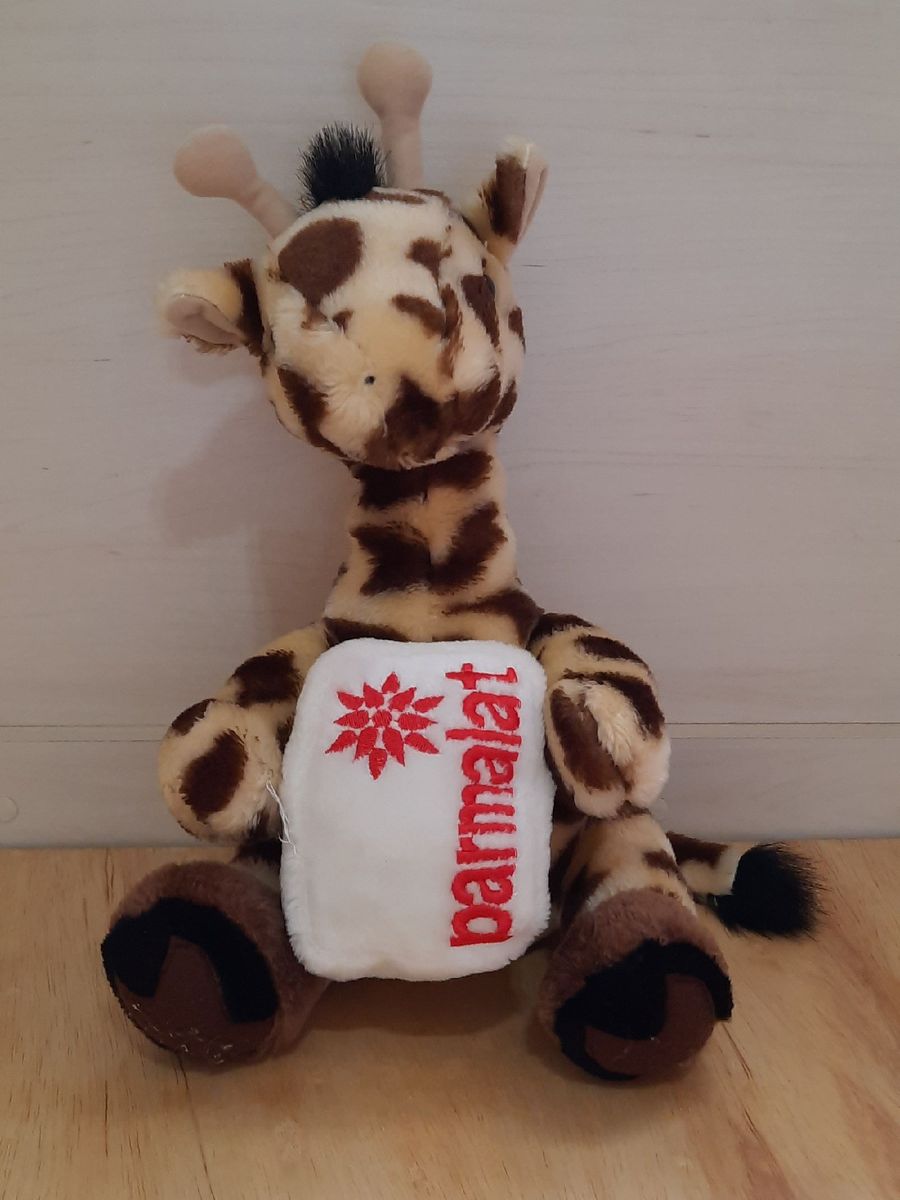 Girafa da Coleção da Parmalat | Pelúcia Parmalat Nunca Usado 75788867 ...