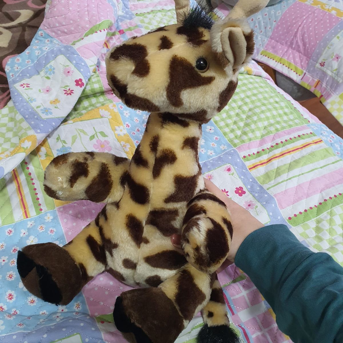 Girafa Parmalat | Pelúcia Parmalat Usado 75947849 | enjoei