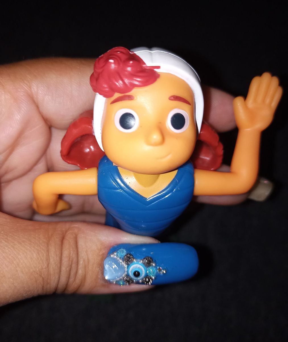 Giulia Personagem do Filme Luca da Disney | Brinquedo Disney Usado ...