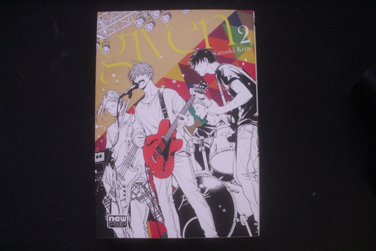 Given Vol 02 Pouco Usado e em Otimo Estado | Livro Usado 70825695 | enjoei