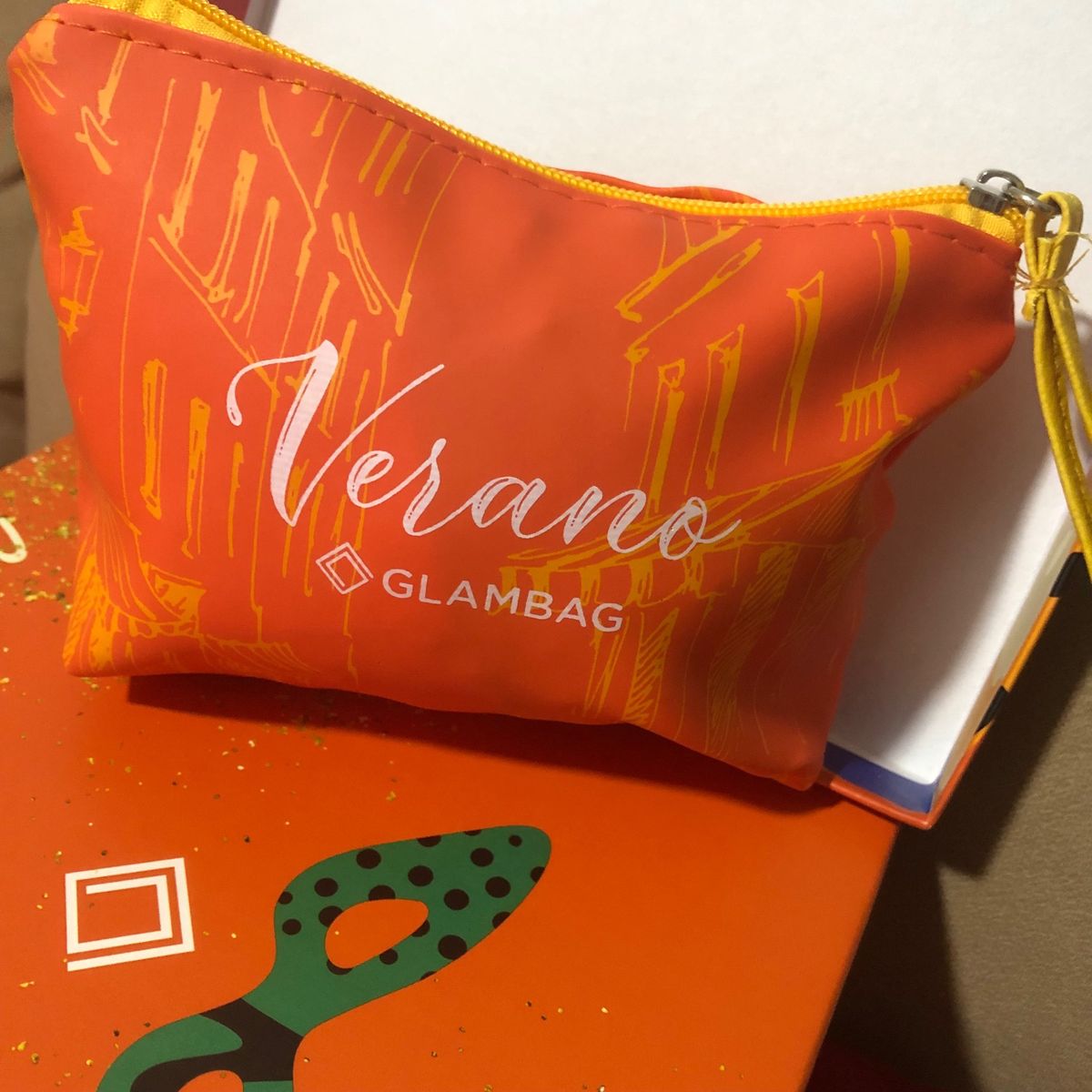 Glambag / Glambox | Necessaire Feminina Glambox Nunca Usado 84456669 ...
