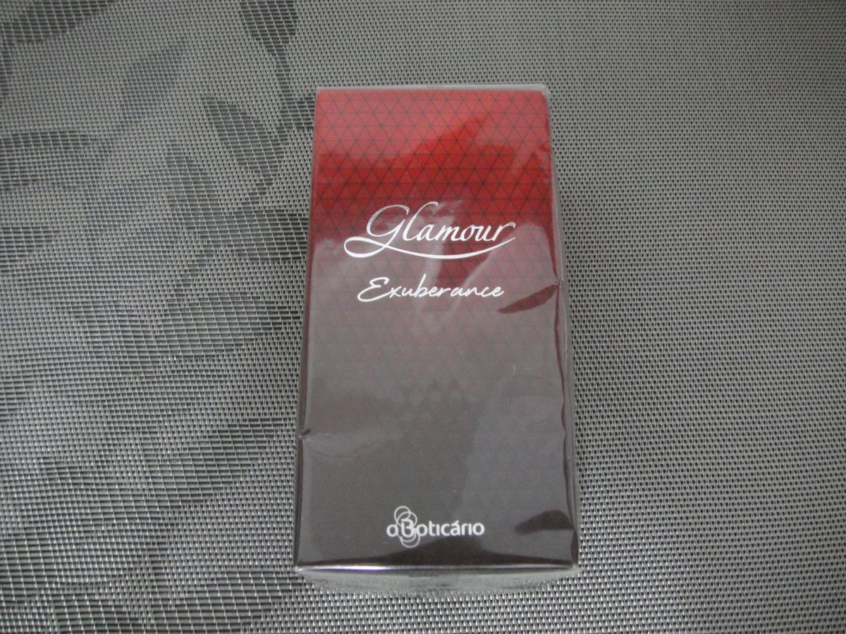 Glamour Exuberance O Boticario | Perfume Feminino O BoticÁrio Nunca ...