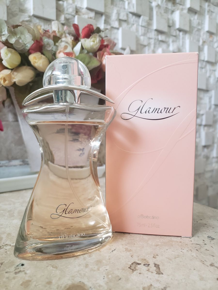 Glamour Frasco Antigo | Perfume Feminino O Boticario Usado 84309825 ...