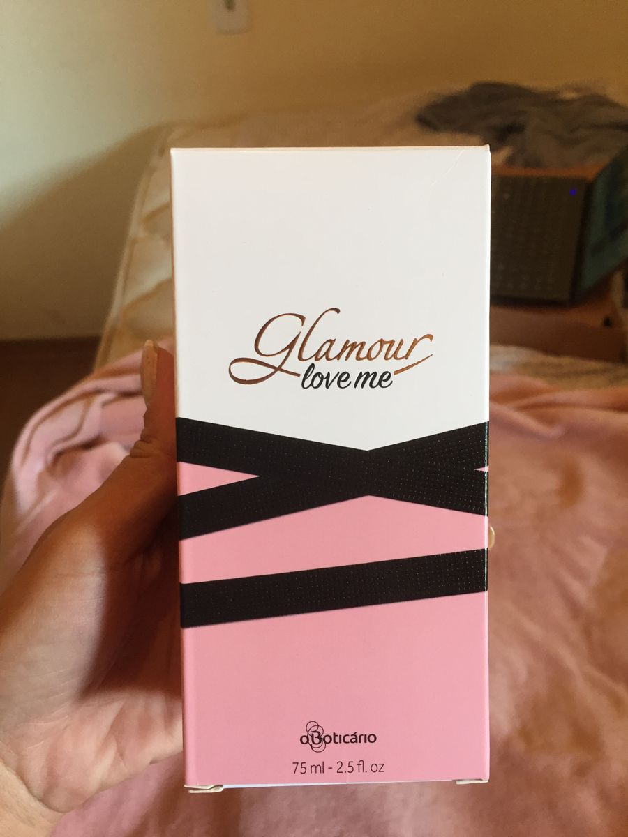 Glamour Love Me | Perfume Feminino O Boticário Usado 56427081 | enjoei