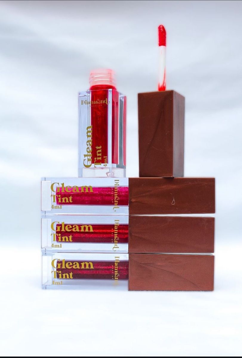 Gleam Tint Glow 4ml Diamond Make Up | Maquiagem Feminina Diamond Make ...