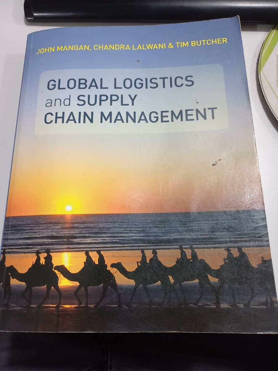 Livro Global Logistics And Supply Chain Management | Livro Usado ...