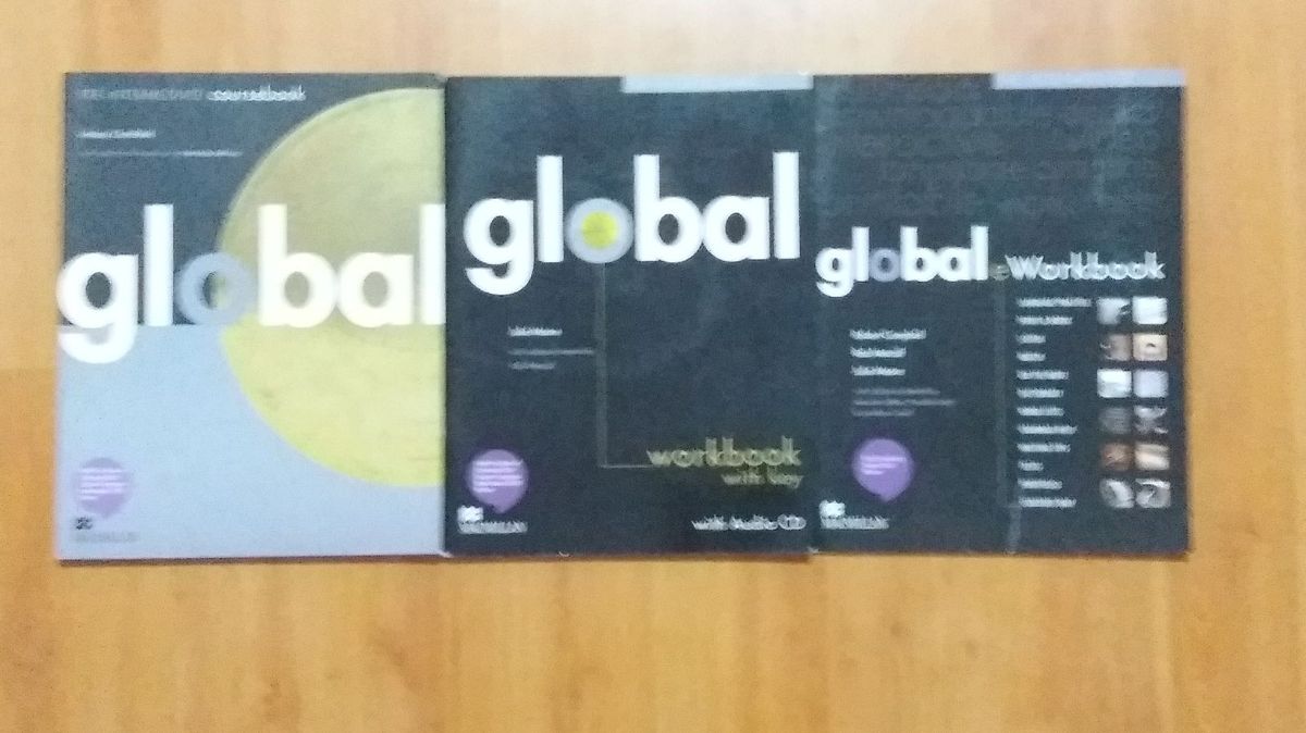 Global Pre- Intermediate Coursebook | Livro Macmillian Usado 35839255 | enjoei