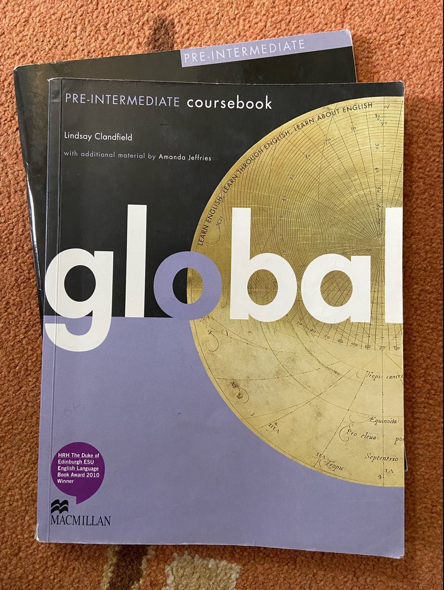 Global Pre-intermediate | Livro Macmillan Usado 82560586 | enjoei