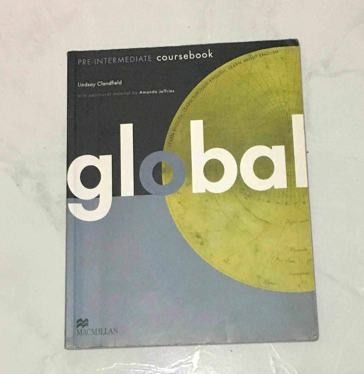 Global Students Book Pre-intermediate + Eworbook | Livro Lindsay ...