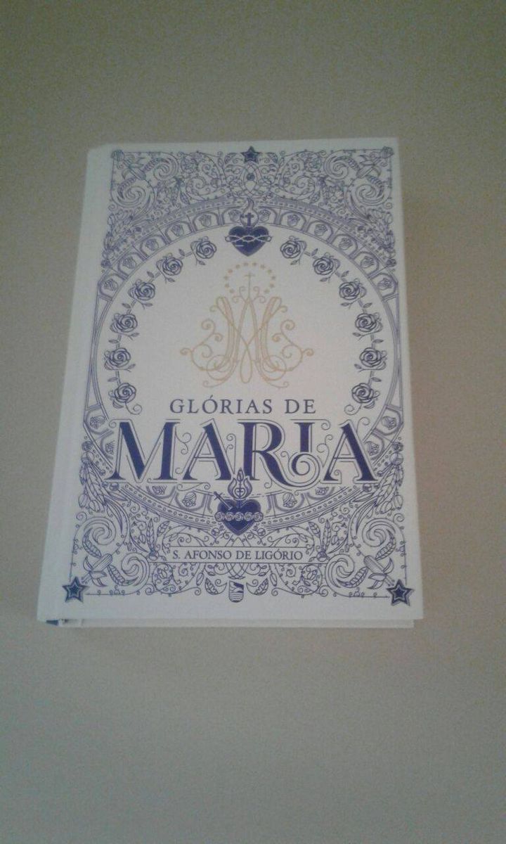 Glórias de Maria (minha Biblioteca Católica) | Livro Minha Biblioteca ...