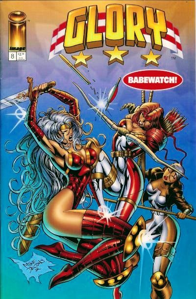 Glory #8 (image Comics) Emir Ribeiro / Rob Liefeld - 1995 | Livro Image Comics Usado 69345560 ...