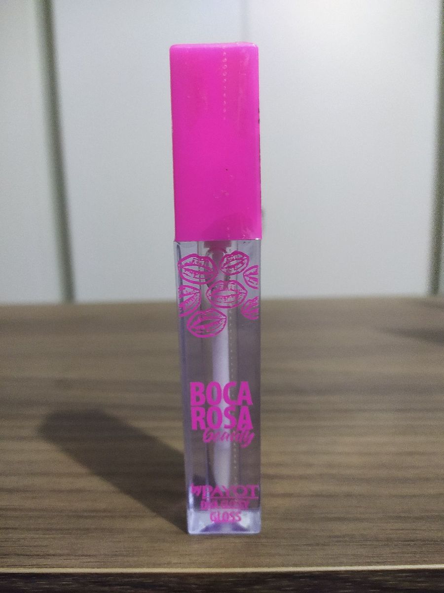 Gloss Boca Rosa Corinne Transparente Lacrado | Maquiagem Feminina Boca ...