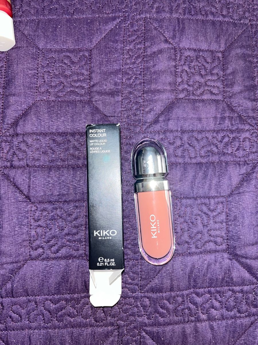 Gloss Kiko Matte 01 | Maquiagem Feminina Kiko Milano Nunca Usado ...
