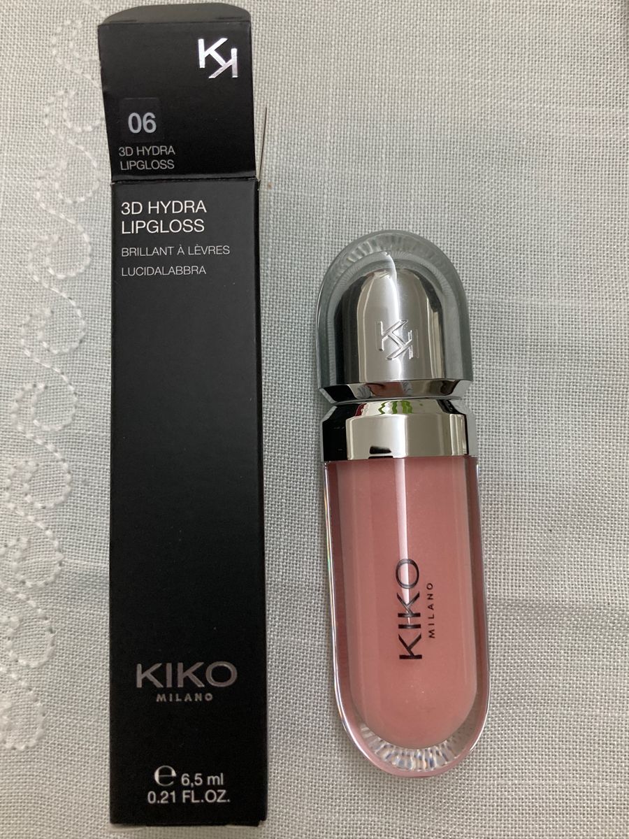 Gloss Kiko Milano Cor 06 | Maquiagem Feminina Kiko Milano Nunca Usado ...