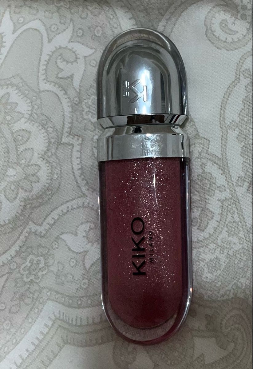 Gloss Kiko Milano Cor 16 | Maquiagem Feminina Kiko Milano Nunca Usado ...