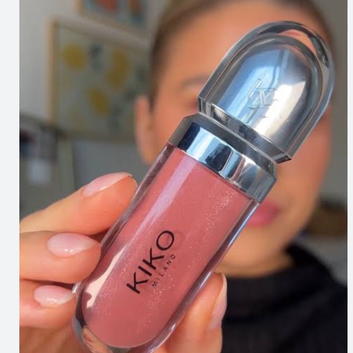 Gloss Kiko Milano Cor 32 Nude | Maquiagem Feminina Kiko Milano Nunca ...