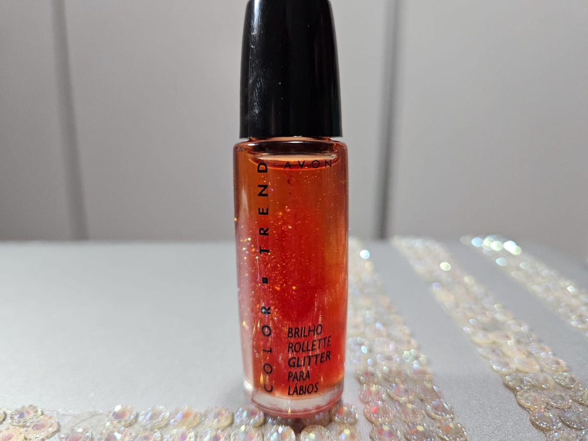 Gloss Labial Avon Color Trend Morango | Maquiagem Feminina Avon Nunca ...