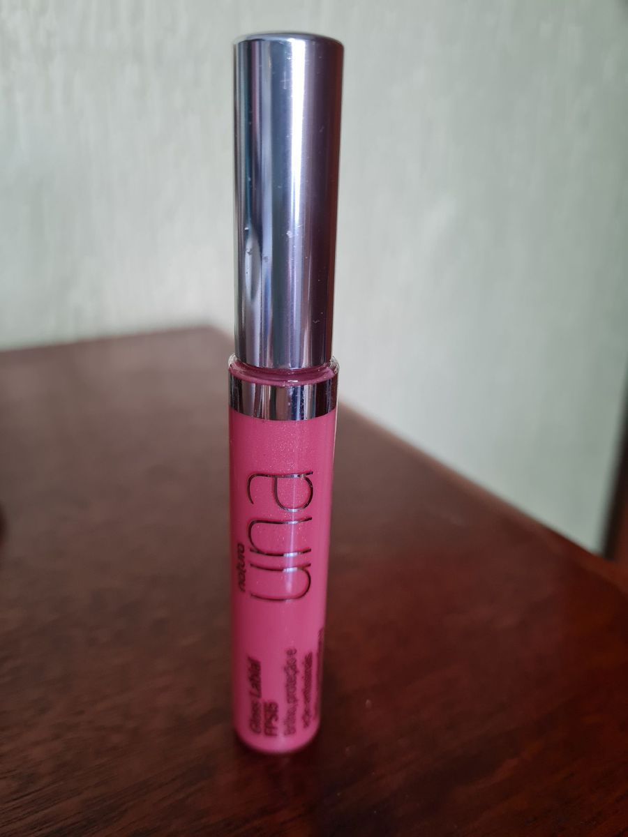 Gloss Labial Natura Una | Maquiagem Feminina Natura Una Nunca Usado ...