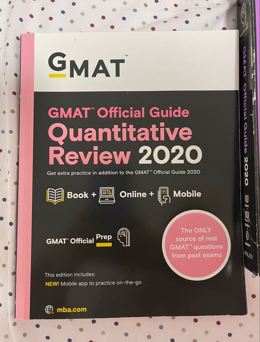 Gmat Oficial Guide 2020 Kit Livros | Livro Gmac Nunca Usado 77527434 | enjoei