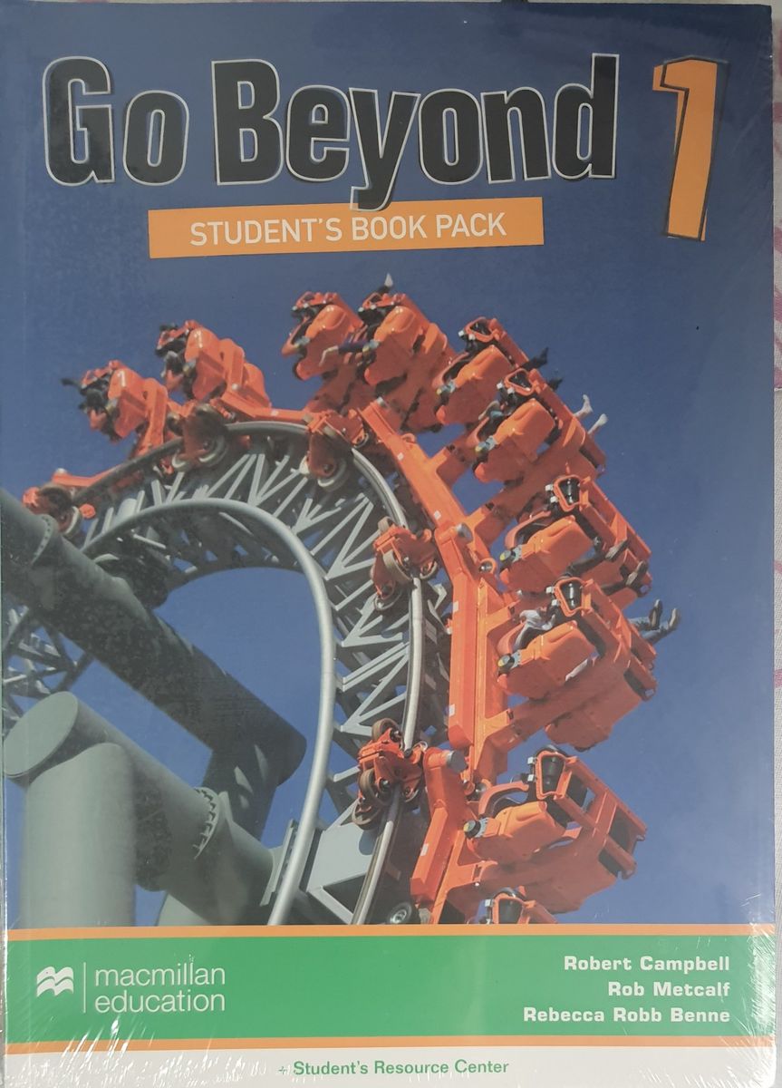 Go Beyond 1 Student's Book Pack É Workbook | Livro Macmillan Education ...