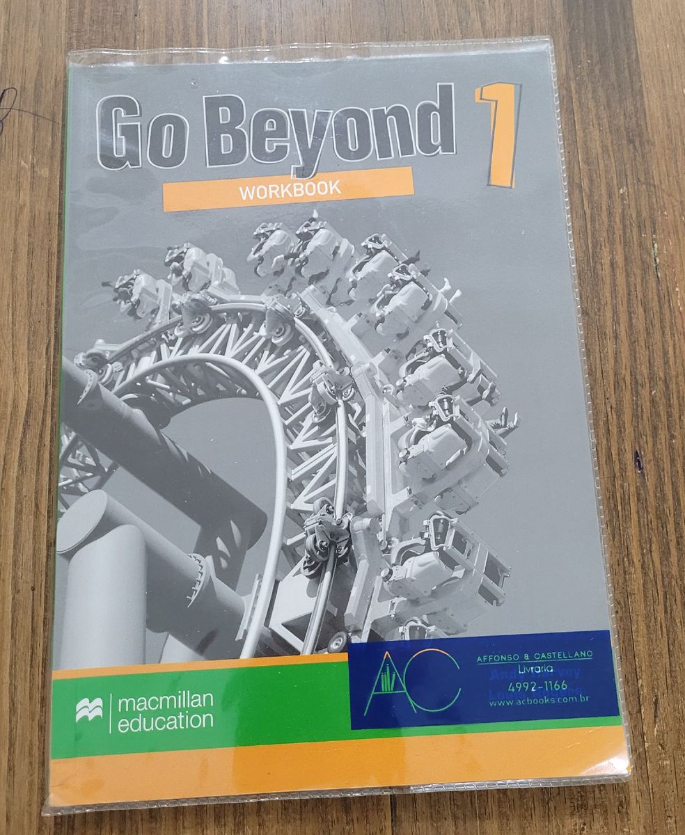Go Beyond 1 Workbook | Livro Macmillan Education Usado 83307787 | enjoei