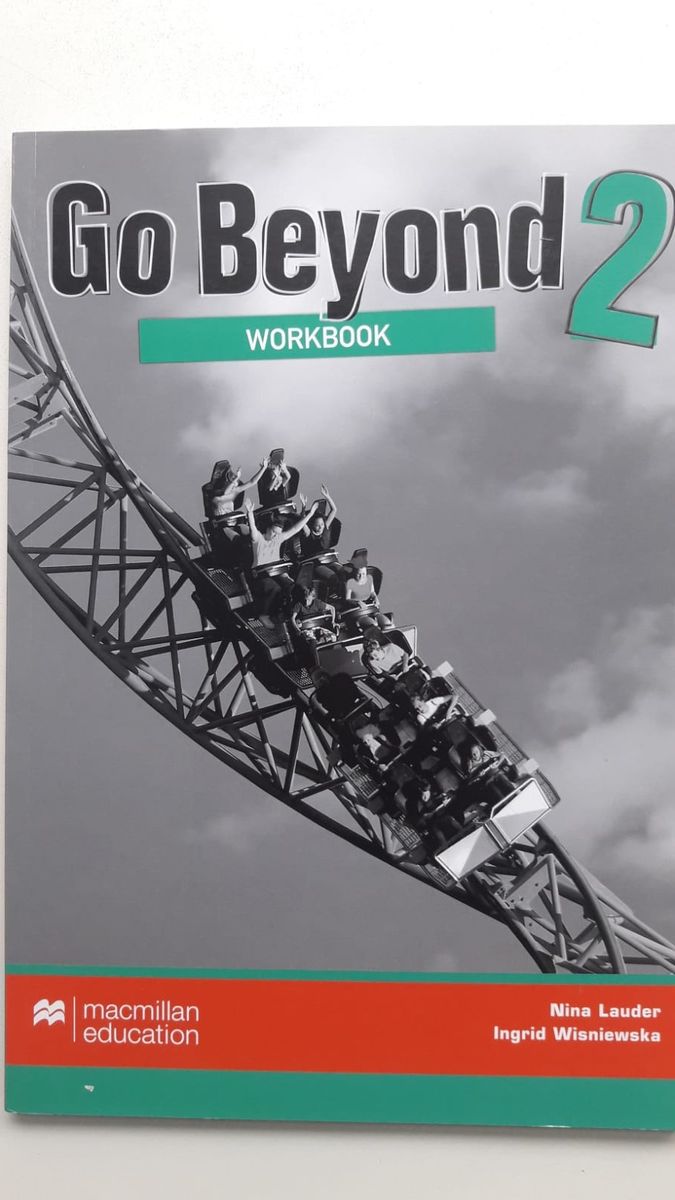 Go Beyond 2 - Workbook - Nina Lauder | Livro Usado 79582003 | enjoei