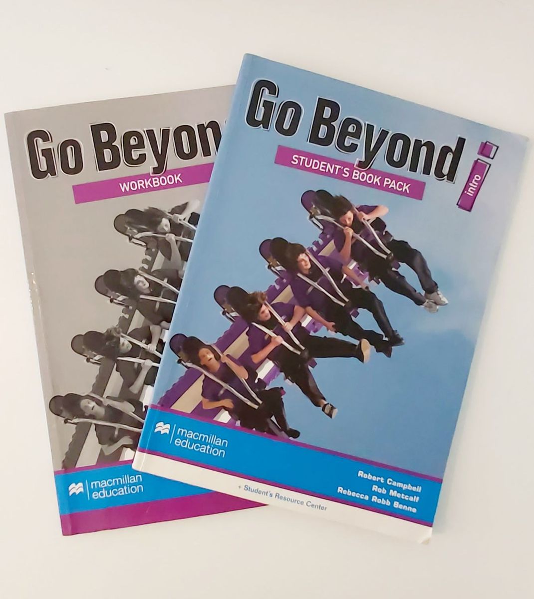 Go Beyond Kit Didático 2 Livros de Inglês | Item Infantil Macmillan ...