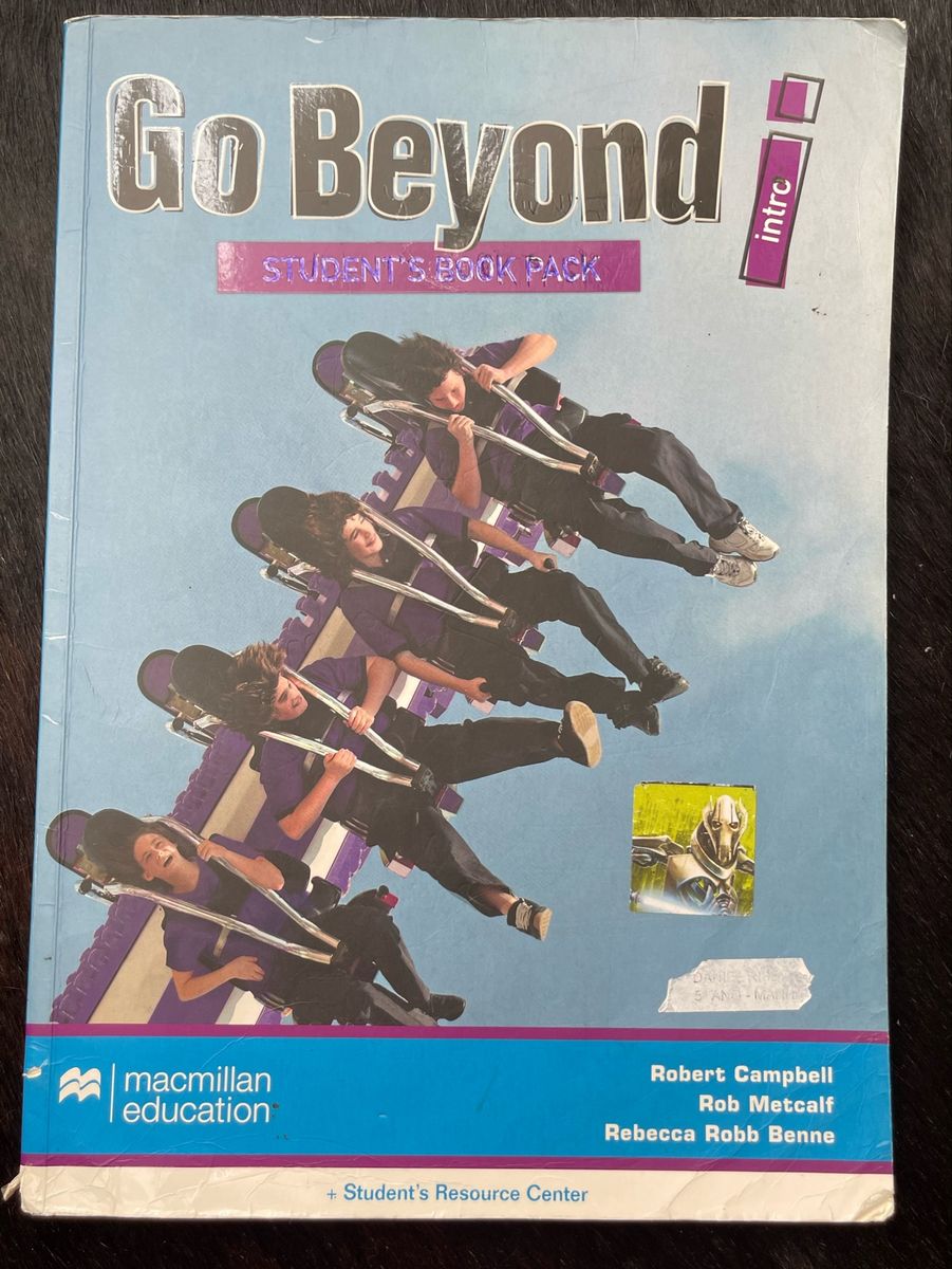 Go Beyond Student's Book Pack W/ Workbook Cultura Inglesa | Livro ...